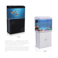 China Underwater Gradient Dream Aquarium Fish Tank Mini Home Desktop Square Shape for sale