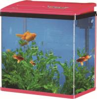 China 90L Office Bar Counter Aquarium Fish Tank Glass Custom Betta Decoration for sale