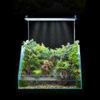 China Luxury RGB Bead Fish Tank Bracket Aquarium Lamp LED Display With Controller for sale