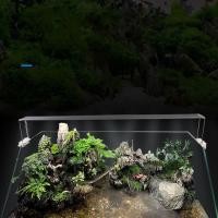 China IP68 Water Grass Led Lights Fish Tank Algae Plant Aluminum Alloy High Bracket Adjustable for sale
