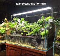 China IP68 Water Grass Led Lights Fish Tank Algae Plant Aluminum Alloy High Bracket Adjustable for sale