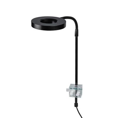 China 100MM Flying Saucer Round Aquarium Light For Coral Reef Algae Fish Tank for sale