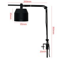 China EMC Aquarium LED Light High Power Fish Tank Grass Lamp Full Spectrum RGB Bead Cylinder for sale