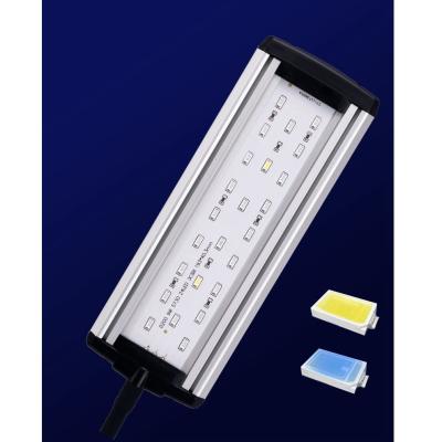 China IP55 LED Aquarium Lights Water Grass Plants Grow Fish Tank Clip On Waterproof Lamp for sale