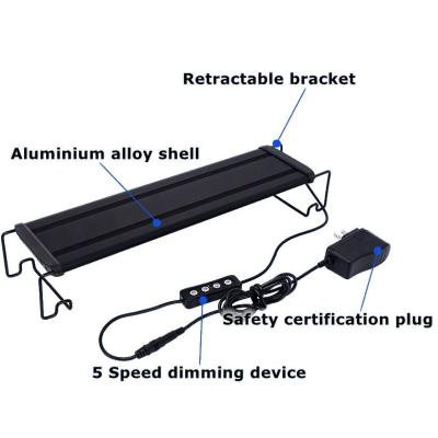 China Spectrum Freshwater Aquarium LED Light Coral Marine Landscaping Plant And Fish Colorful for sale