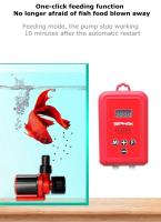 China Middle Size Submersible Aquarium Pump For Garden Waterfall for sale