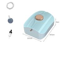 China 64GPH Aquarium Air Pump With Dual Outlets Adjustable Quiet Oxygen Aerator for sale