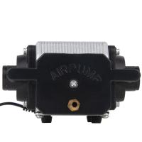 China 14W 4 Outlet 21L/Min Aquarium Air Pump For Hydroponic Systems Fish Tank for sale