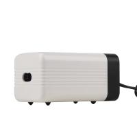 China Plastic Mini Air Pump For Aquarium Fish Tank Aerator 4W Super Silent Air Pump 8W for sale