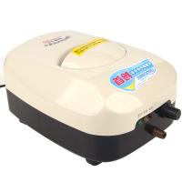China Aquarium Air Pump, Quiet Dual Outlet Fish Tank Aerator for Up to 140 Gal Tank for sale