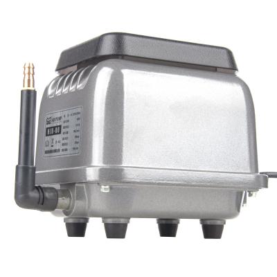 China 81W Commercial Air Pump 4 Outlets Manifold Quiet Oxygen Aerator Pump For Aquarium Pond for sale