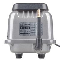China Aquarium Seafood Aerator Adjustable Fish Tank Air Pump 4W Multiple Sides Denoising for sale
