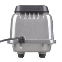 China Aquarium Seafood Aerator Adjustable Fish Tank Air Pump 4W Multiple Sides Denoising for sale