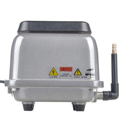 China Aquarium Seafood Aerator Adjustable Fish Tank Air Pump 4W Multiple Sides Denoising for sale