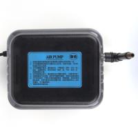 China 200 Watt Single Outlet Aquarium Air Pump 12 Valve Manifold For Fountain Pond Hydroponics for sale