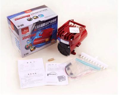 China Customized Size 50Hz Aquarium Air Pump Fish Tank Aerator for sale