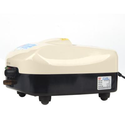 China Quiet Dual Outlet Fish Tank Aerator For Up To 140 Gal Tank Aquarium Air Pump for sale