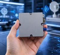 China YT65 Mini GNSS Anti-Jamming Unit 65mm 4-Element Array  PC&Aluminum Material Signals BDS B1 GPS L1 Galileo E1 for sale
