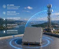 China YT130 Dual Frequency Four-Element Array GNSS Anti-Jamming Antenna  L1 L2 B1 E1 for High-Performance UAVs and Vehicle Defense for sale