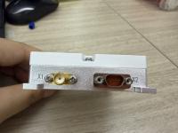 China Ultra-Compact 65mm 4-Element CRPA GNSS Anti-Jamming Unit GPS L1 BDS B1 Galileo E1 IP65 with Built-in Receiver for sale