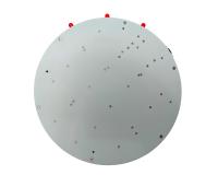 China TX2504-3T7A21C-WG-DT  Anti Jamming Antenna 7-Element for Signal Frequency 1561.098MHz and 1575.42MHz, 1602MHz for sale