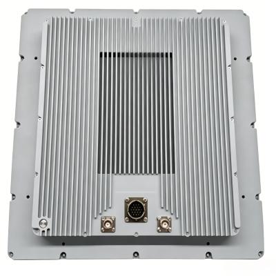 China Dual-Band GNSS Anti-Jamming Antenna B1/L1/E1 B2a/L5/E5a 16-Element 15-Source Suppression Dual Output for sale