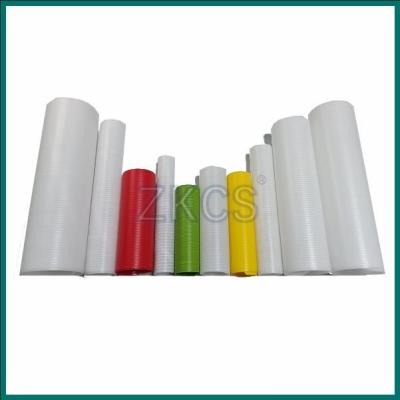 China Plastic Spiral Tube ROSH 2.0  With PP Supporting Core For Telecom Industry for sale