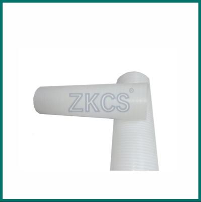 China Plastic Spiral Tube Removable Core With 55mm Diameter PP Supporting Core for sale