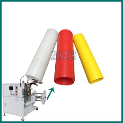 China PP PE Plastic Spiral Tube No Deformation Welding Type For Cold Shrink Products for sale