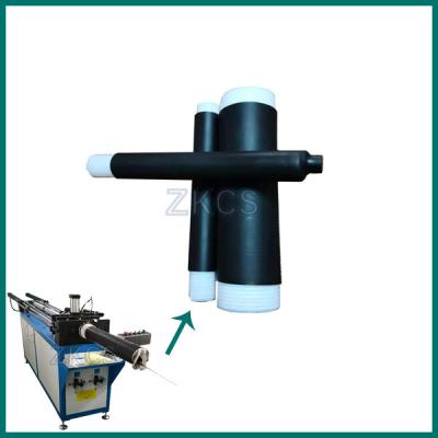 China EPDM Cold Shrink Tube Waterproof Straight Black For Electric Power Industry for sale