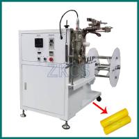 China PP Material Core Strip Machine Automatic Cutting For Plastic Strip Winding for sale