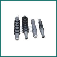China Outdoor MV Cable Termination Grey / Black For Silicone Rubber Cold Shrink Line for sale