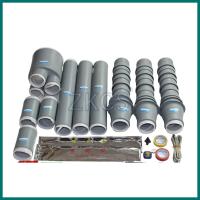 China Silicone Rubber Cold Shrink Termination Kits For Outdoor 33KV XPLE Cable for sale