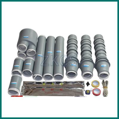 China Silicone Rubber Cold Shrink Termination Kits For Outdoor 33KV XPLE Cable for sale