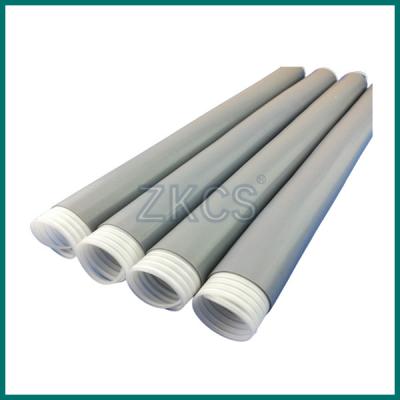 China Thickness 2.0mm Silicone Cold Shrink Tube Shielded Connector Insulating Tube for sale