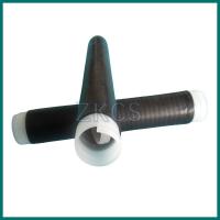 China Black Silicone Cold Shrink Wrap Silicone Rubber Tubing For Telecom for sale