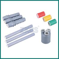 China Muilt Color Silicone Rubber RF Jumper Cold Shrink Cable Accessories for sale