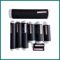 China Black Insulation Silicone Cold Shrink Tube 2.0mm Power Cable Accessories Anti Scratch for sale