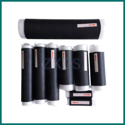 China Black Insulation Silicone Cold Shrink Tube 2.0mm Power Cable Accessories Anti Scratch for sale