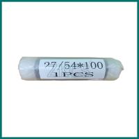 China Installation High Voltage Cold Shrink Tube 27 / 54 - 100mm Terminal 1kv Silicone Rubber for sale
