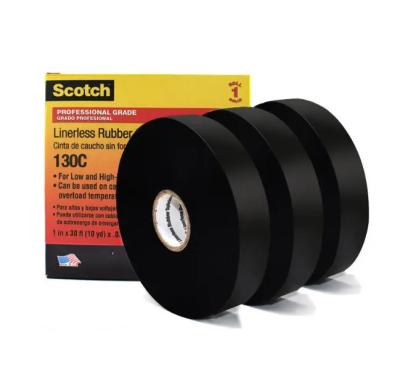 China Adhesive Black rubber insulation EPR for high voltage up to 69KV for sale
