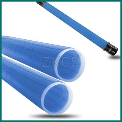 China Insulated Silicone Cold Shrink Tube For Handles 0.63in 16mm To 1.3in 33mm Dia for sale