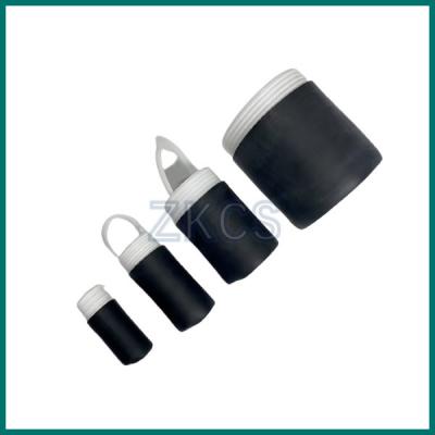 China 20.9mm up To 84.3mm Cold Shrink EPDM End Cap For For Capping Cable Ends for sale