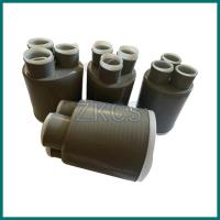 China Light Grey Cold Shrink Cable Breakout Boots Silicone Rubber Material for sale