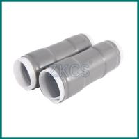 China Light Grey Silicone Shrink Tube Good Mechanical Insulation 2.0mm Thickness for sale