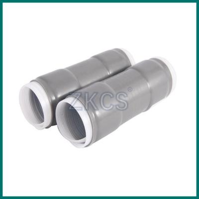 China Light Grey Silicone Shrink Tube Good Mechanical Insulation 2.0mm Thickness for sale