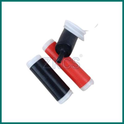 China Black And Red Flexible Cold Shrinkable Sleeving For Cable Insulation And Protection for sale