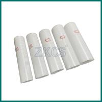 China 104mm Diameter Plastic Spiral Tube With PP Supporting Core For Cold Shrink tube for sale