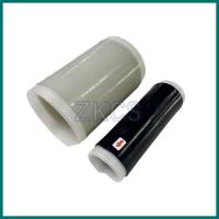 China Black / Grey Waterproof Silicone Coaxial Cold Shrink Telecom Connector for sale