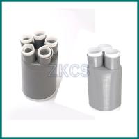 China Multi Core Cold Shrinkable Insulating Cable Breakout Boots To Protect And Seal Crotch Area for sale